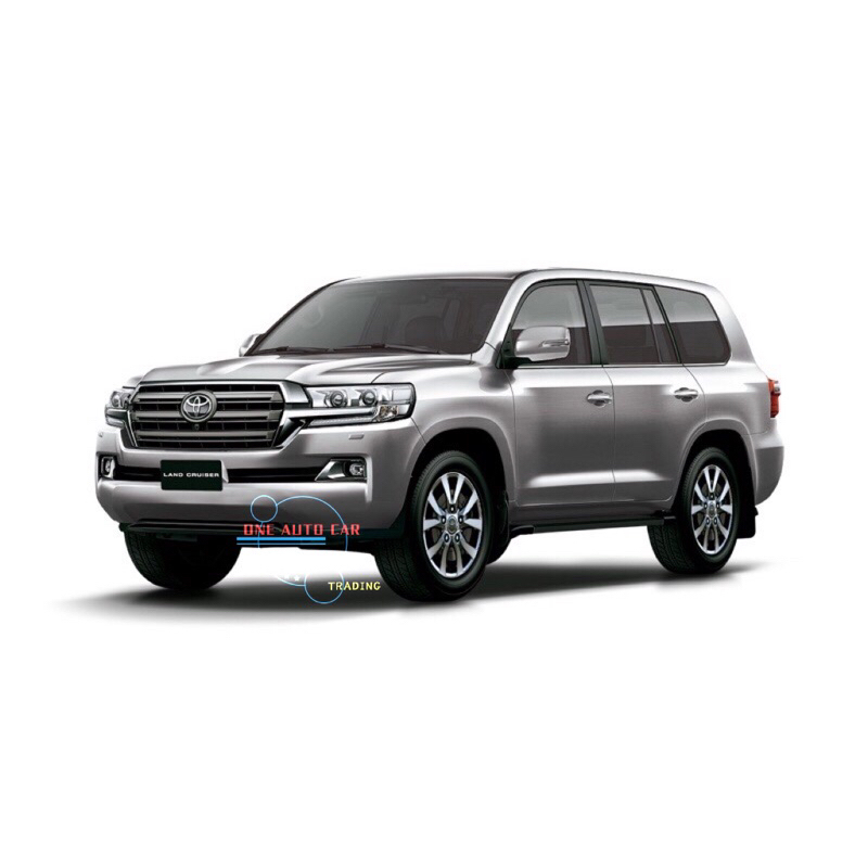 Toyota Land Cruiser 200 OEM Fog Lamp / 3 Line Style Lemon LED 2 Tone ...