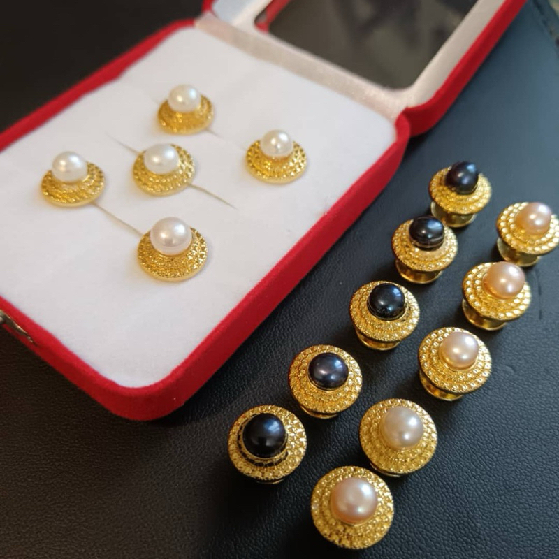 Butang baju melayu pearl | Shopee Philippines