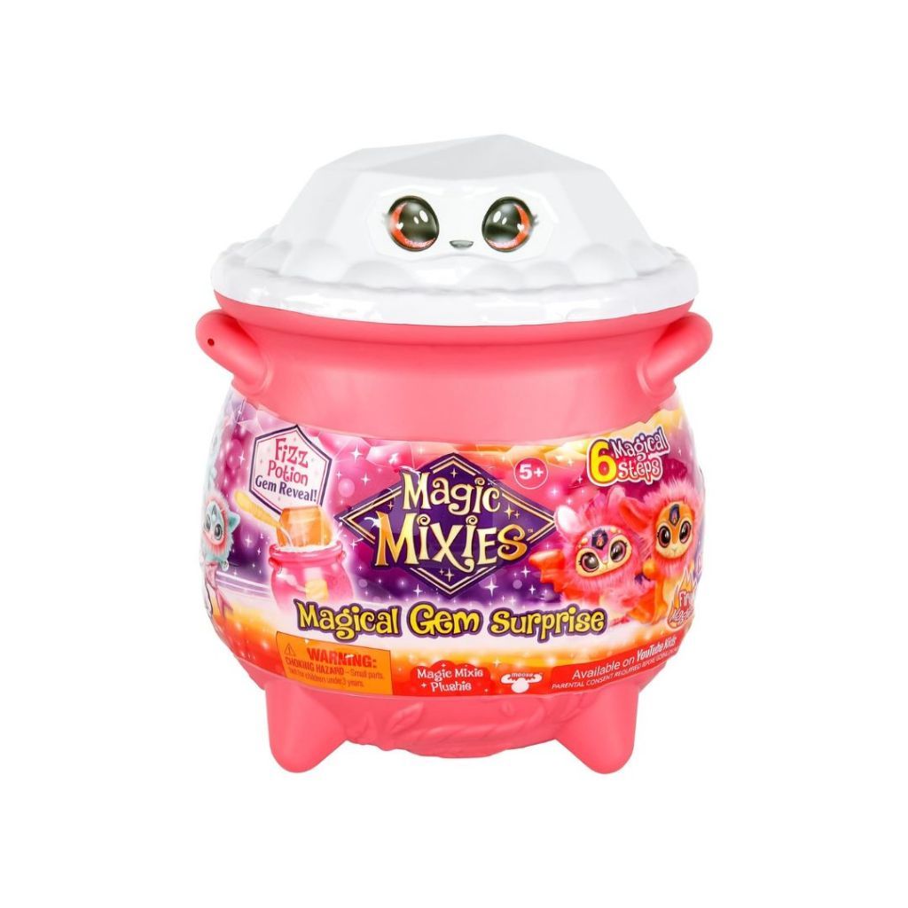 Magic Mixies Magical Gem Surprise Fire Magic Cauldron (14818) | Shopee ...