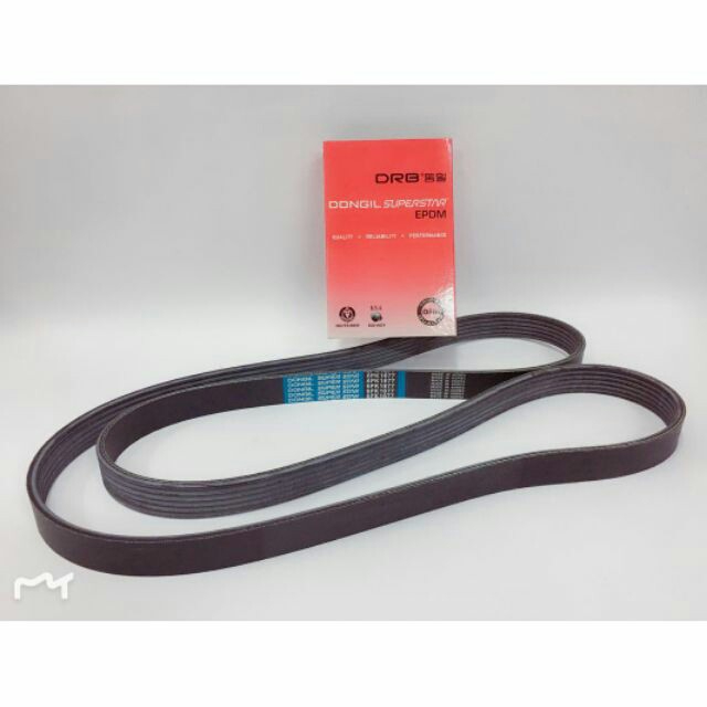 DRB 6PK1677 FAN BELT PROTON SAGA BLM,FL,FLX,GEN2,PERSONA,EXORA CPS,WAJA ...