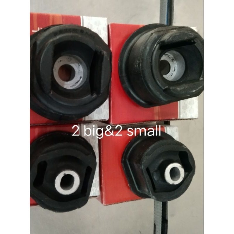 Mercedes Benz W124 /190E Rear Cross member 2 Bush big &small | Shopee ...