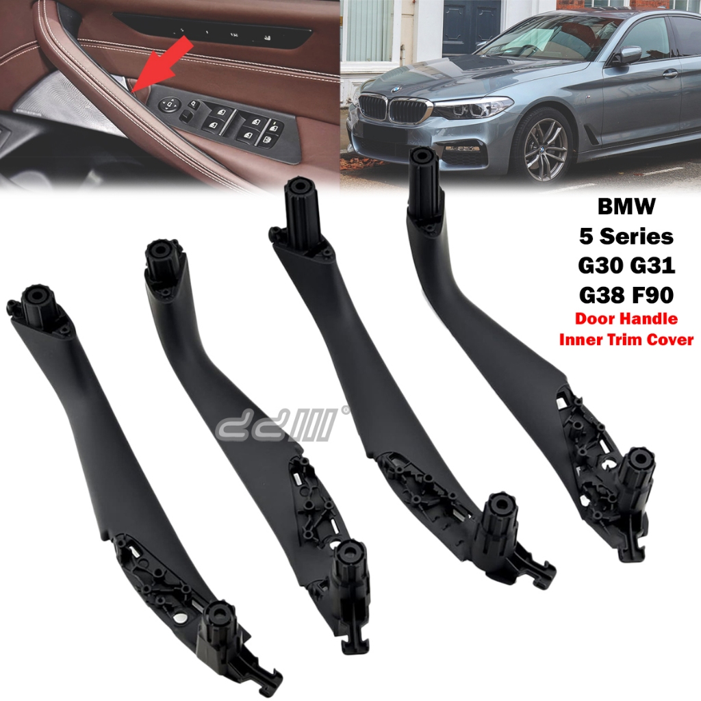 BMW G30 G31 G38 F90 Car Door Panel Handle Door Pull Handle Inner Trim ...