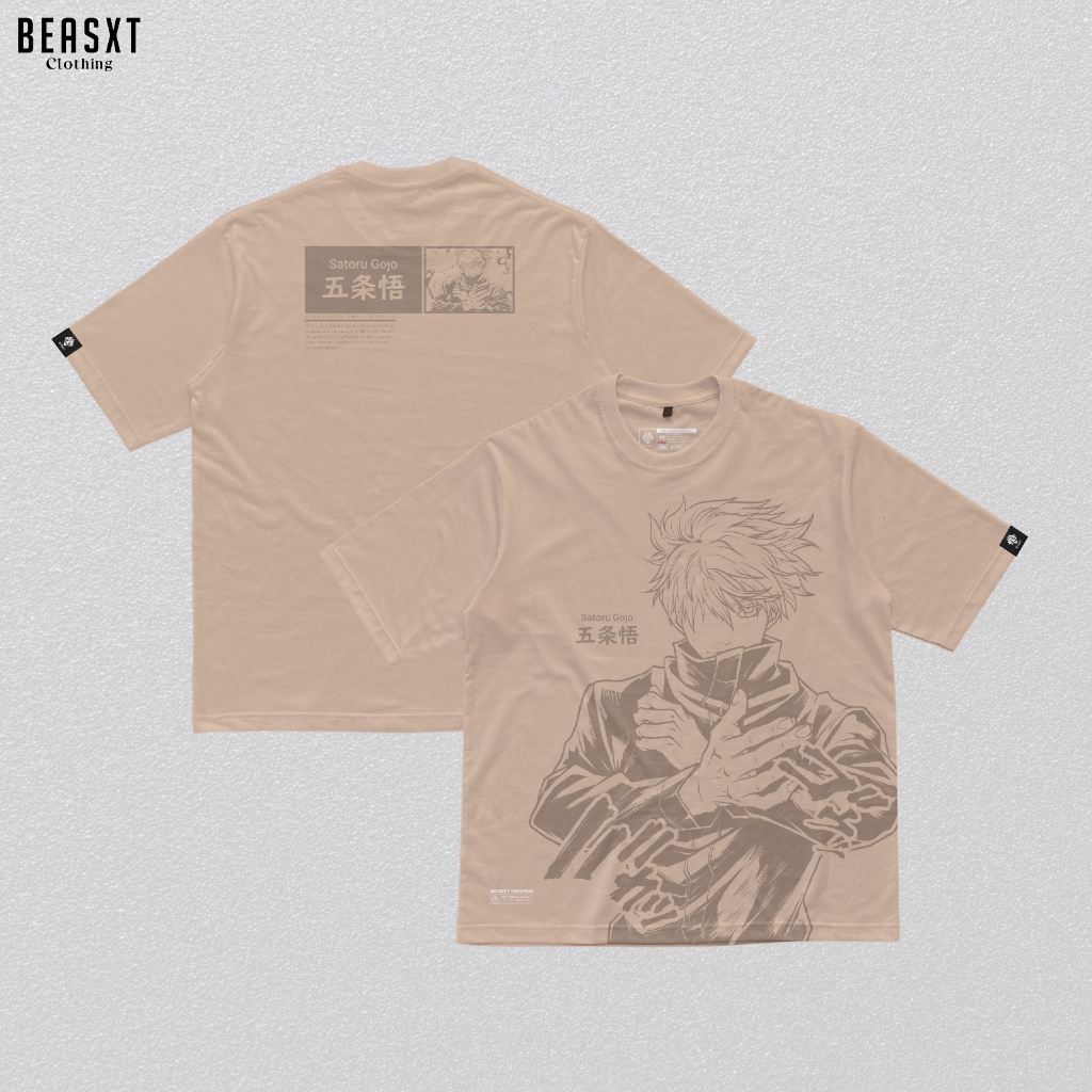 Exclusive - Satoru Gojo ( Half Gojo ) Shirt / T Shirt / Short Sleeve ...