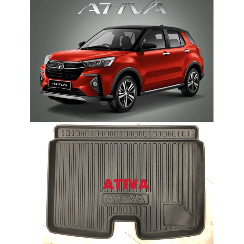 Perodua Ativa Rear Cargo Car Boot Trunk Tray | Shopee Philippines