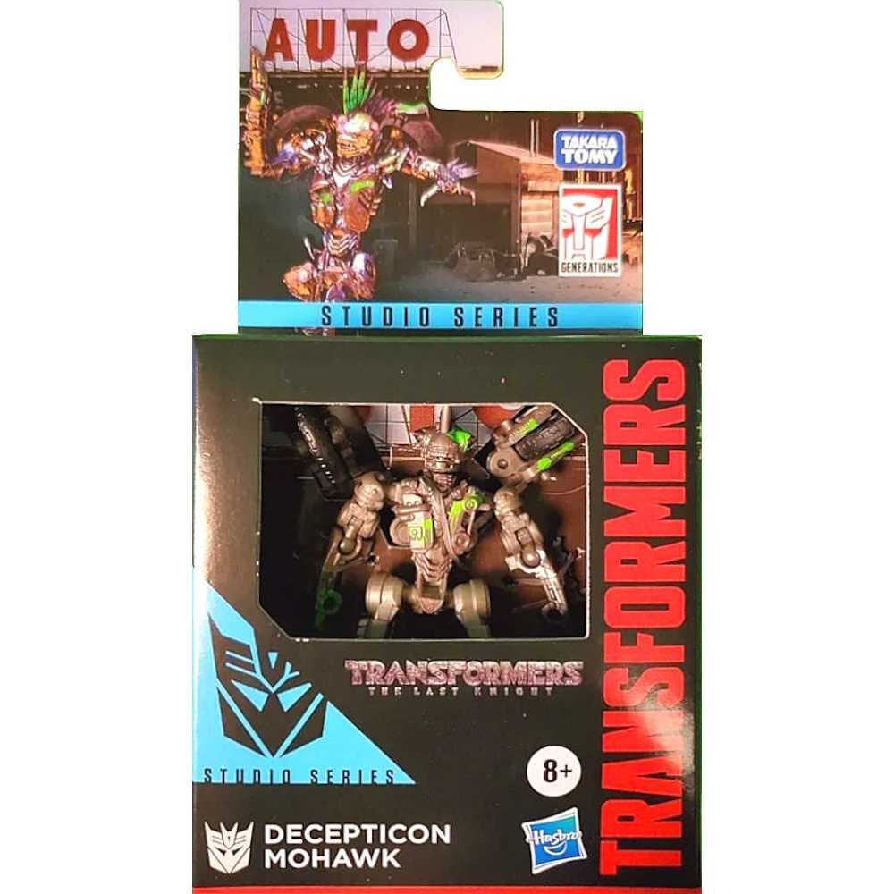 Hasbro Transformers Studio Series Core Mohawk MISB The Last Knight ...