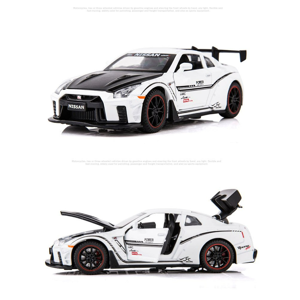 Nissan GTR R35 Diecasts Toy Vehicles Metal Toy Car Model Die Cast Car ...