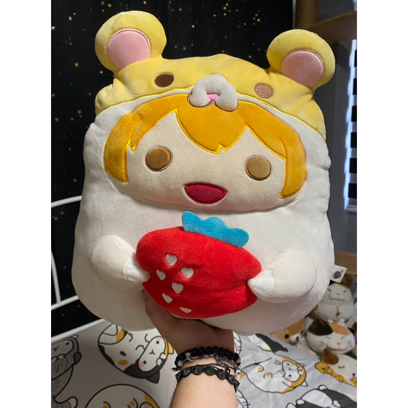 Anime Idolish7 Japan (USED LIKE NEW) Prince Hamster StrawBerry Big ...