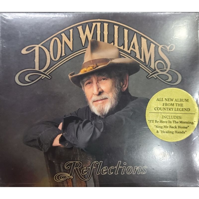 Don Williams - Reflections (CD) | Shopee Philippines