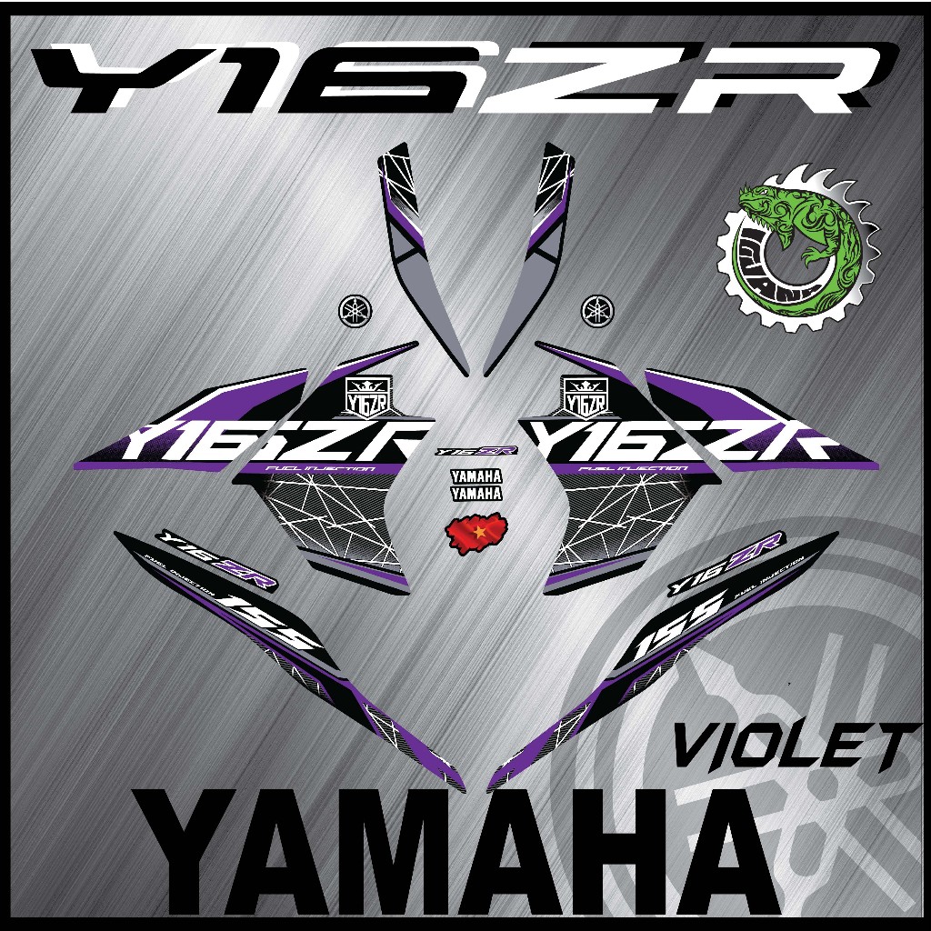STRIPE YAMAHA Y16/Y16ZR 155 (55) CUSTOM STRIPE BODY STICKER | Shopee ...