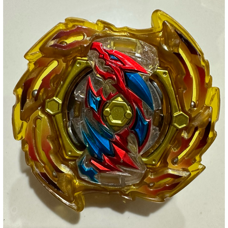 Very Gold Flare Dragon 1/72 Chance prize bey (Hyper-Flux)Takara Tomy ...