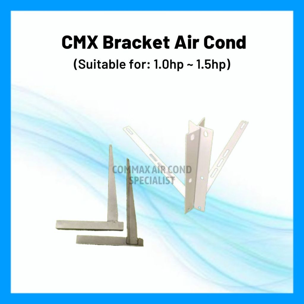 BRACKET AIR COND ( 1.0hp - 1.5hp Cmx High Quality Multi Purpose Brackets | Shopee Philippines