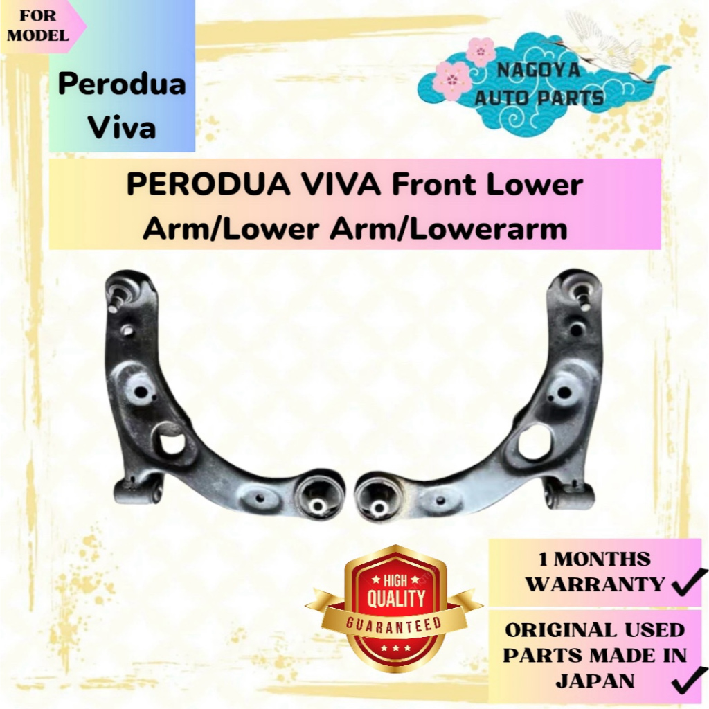 PERODUA VIVA Front Lower Arm/Lower Arm/Lowerarm | Shopee Philippines