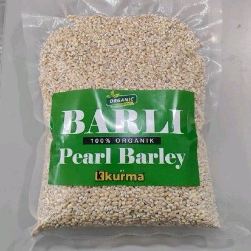 ORGANIC BARLI 1kg and 500g Halal | Shopee Philippines