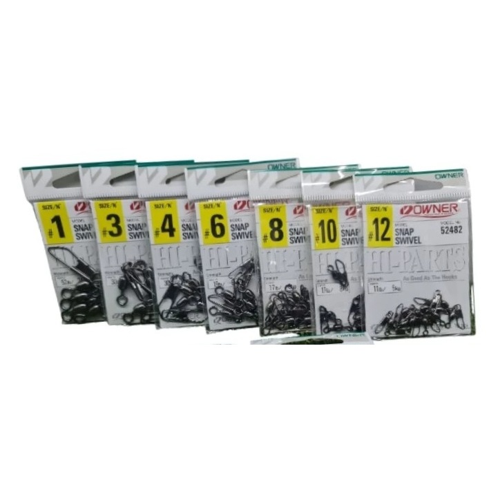 Owner snap 52482 swivel | Shopee Philippines