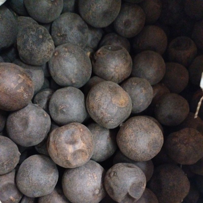 BLACK DRIED LEMON/LIMAU KERING 1KG | Shopee Philippines