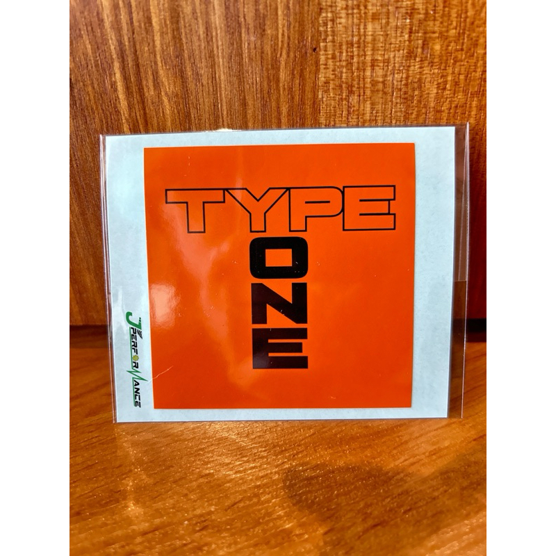 SPOON Sports Type ONE Mark Sticker PN: ALL-90000-T01 Spoon Japan Honda ...