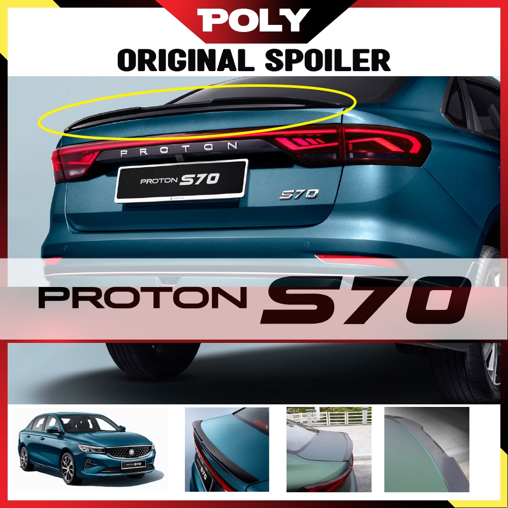 Proton S70 Spoiler Proton S70 Body Kit Proton S70 Car Accessories