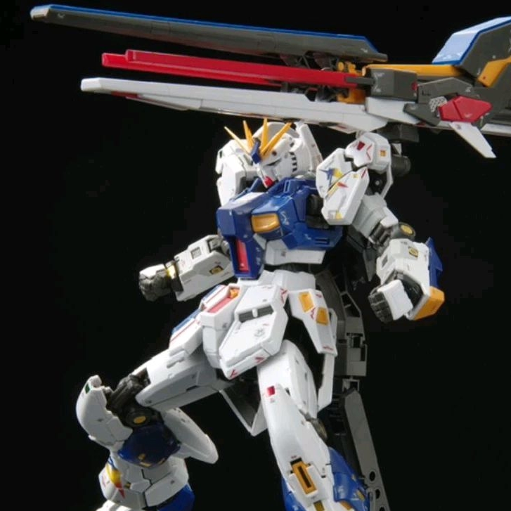 RG RX 93FF NU GUNDAM (BANDAI MODEL KIT) PBANDAI Mecha Robot Model Kit REAL GRADE MG HG SD MGSD ...