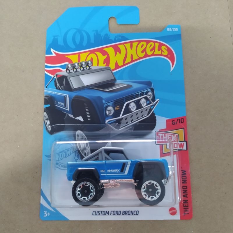 Hot Wheels Custom Ford Bronco (Then and Now) | Shopee Philippines