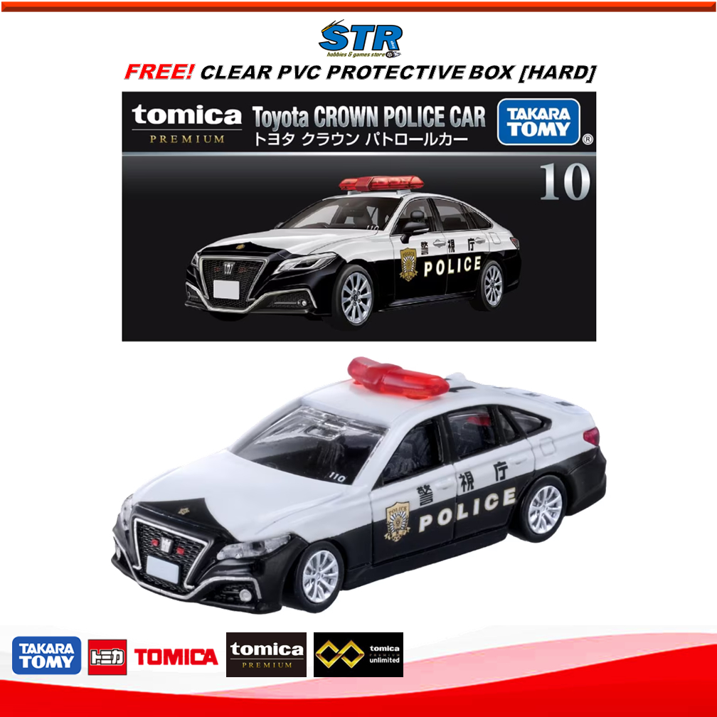 Tomica Premium 10 Toyota Crown Police Car | Shopee Philippines
