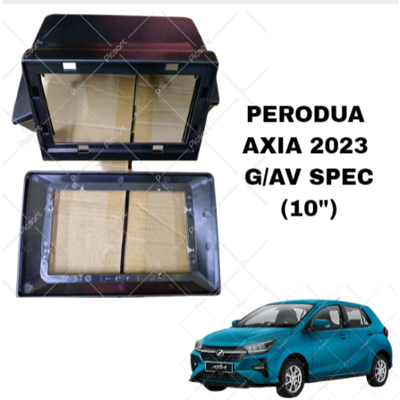 ANDROID CASING PERODUA AXIA 2023 G/AV SPEC (10 INCH) | Shopee Philippines