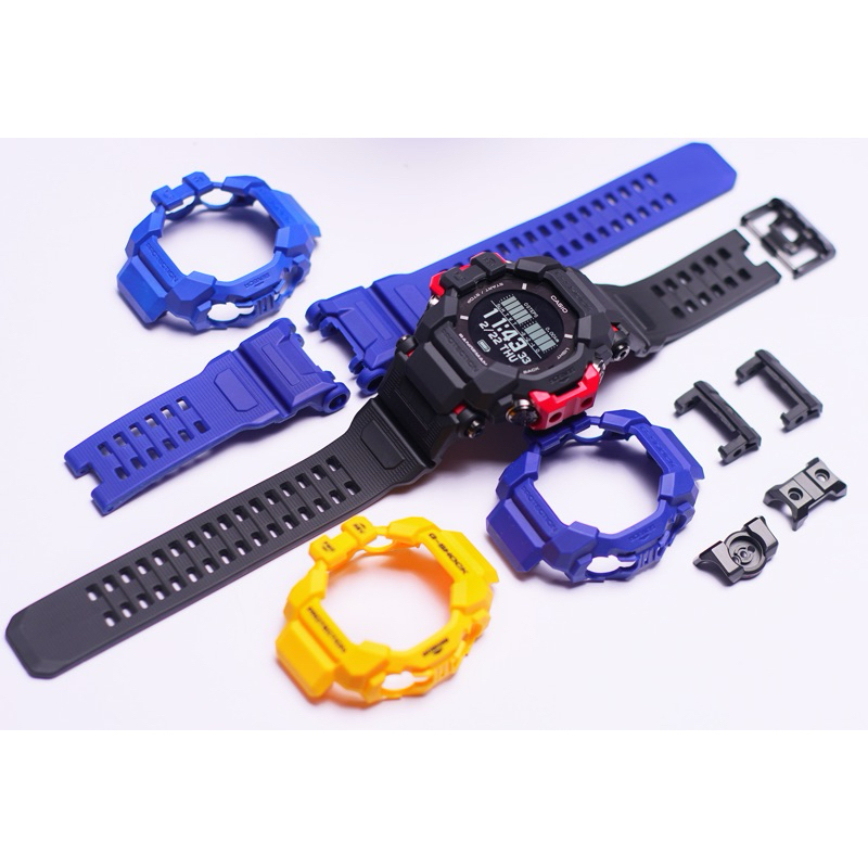 Rangeman GPR-H1000 gprh1000 gprh custom made G-Shock band bezel ...