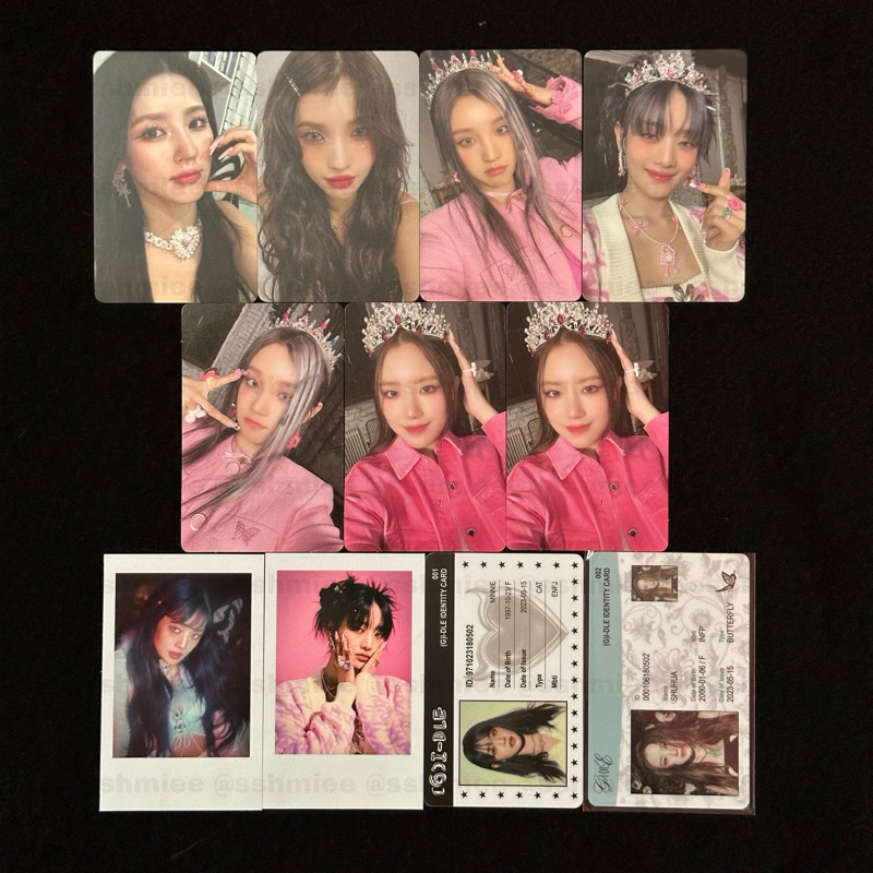 (G)I-DLE I FEEL Official Photocard - Album Photocard (Standard, Jewel, POCAALBUM) | Shopee ...