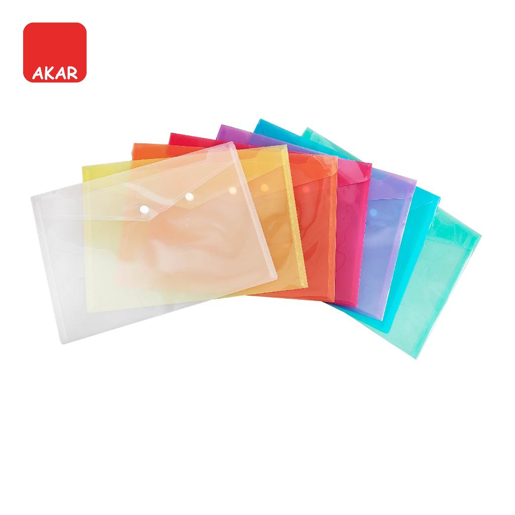 A4 Button File, A4 Folder, Pocket File (1 pc) | Shopee Philippines