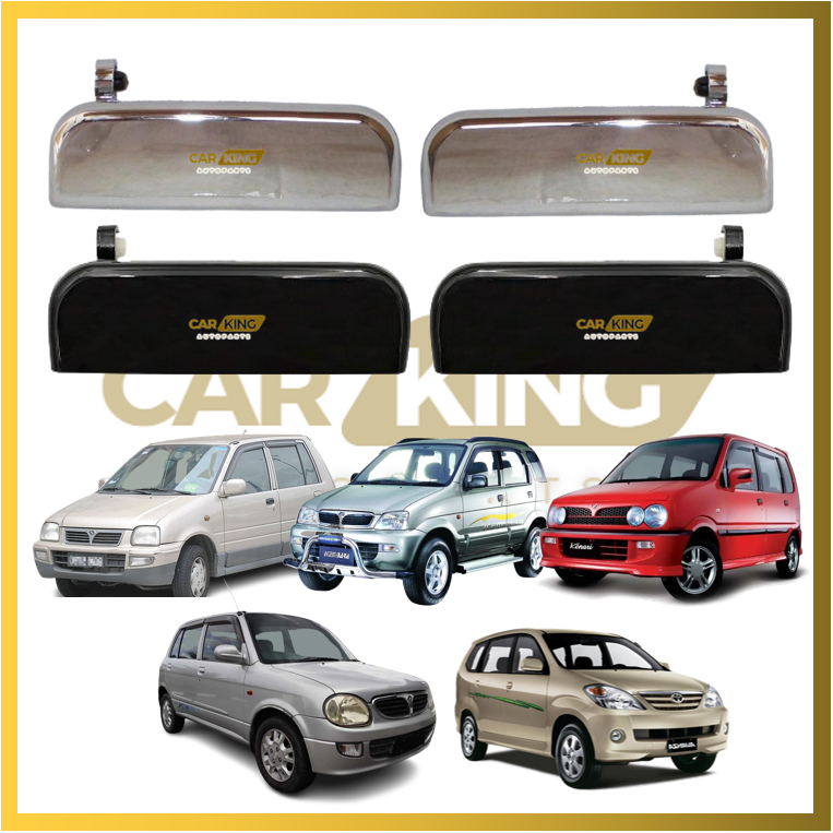 PERODUA KANCIL, KELISA, KEMBARA DOOR OUTER HANDLE | Shopee Philippines
