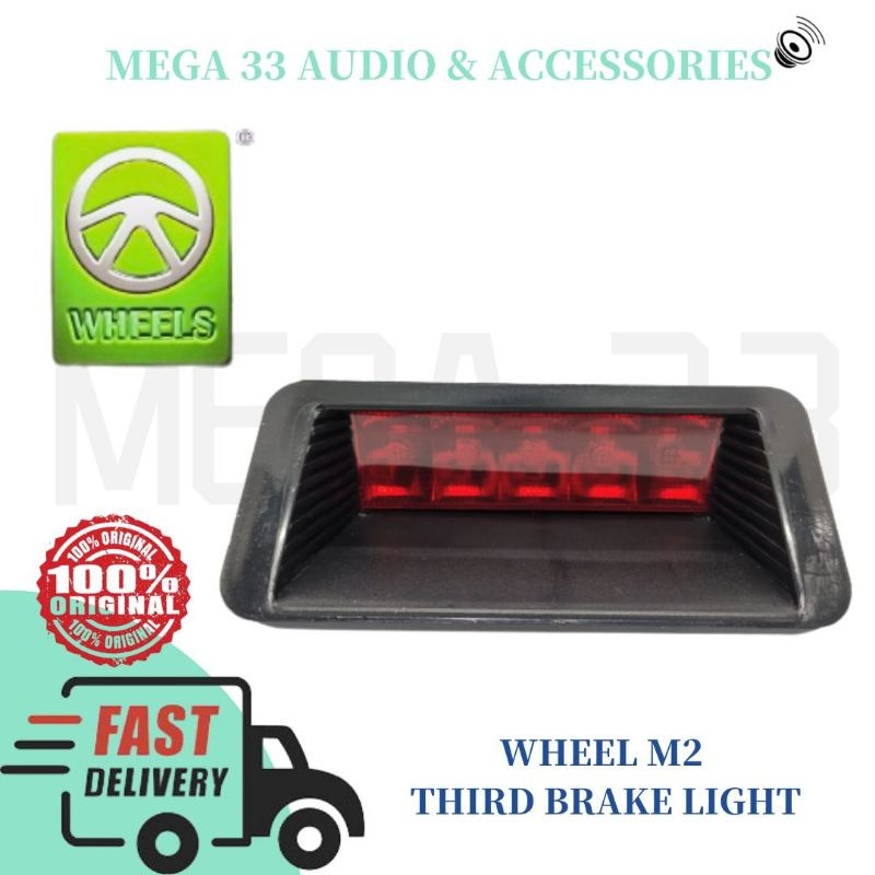 VAN UNIVERSAL 3rd BRAKE LIGHT (WHEELS) / LED BRAKE LIGHT | Shopee ...