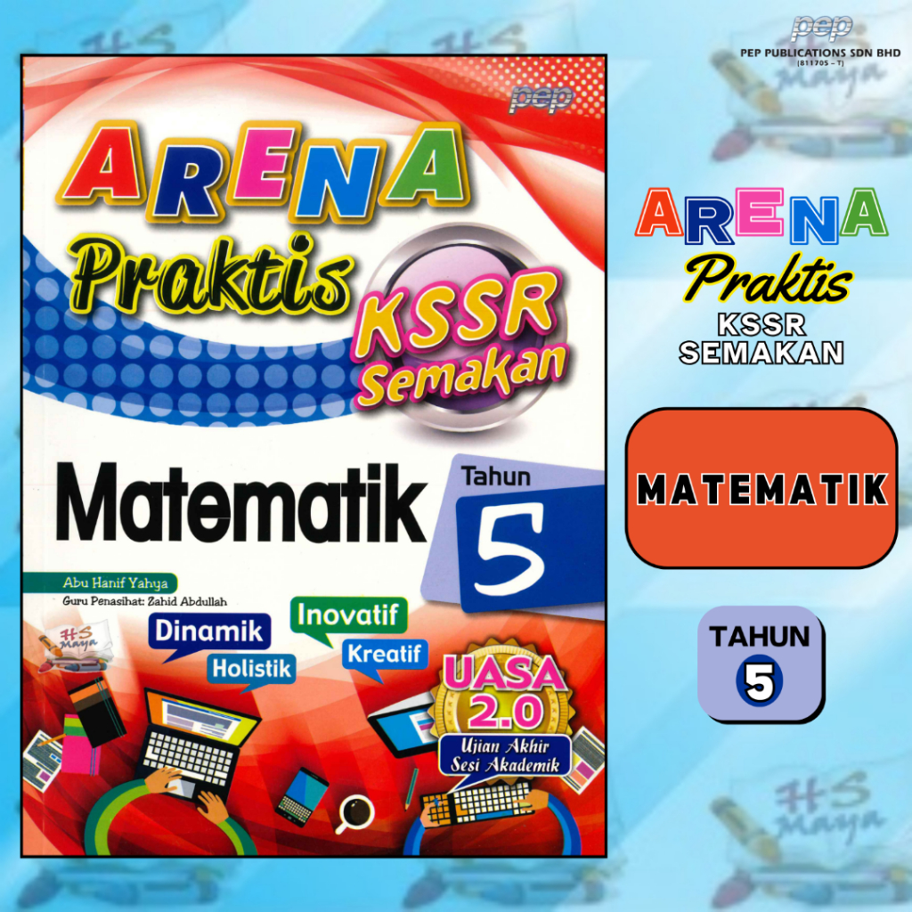 [Training Book] UASA Mathematics Practical ARENA In 5kssr SEMAKAN (2024) | Shopee Philippines