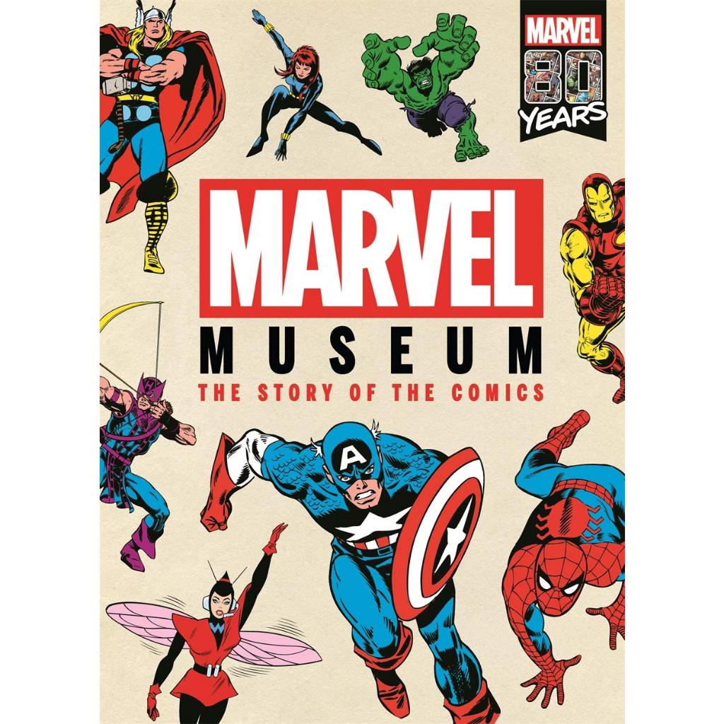 MARVEL MUSEUM THE STORY OF THE COMIC | Shopee Philippines