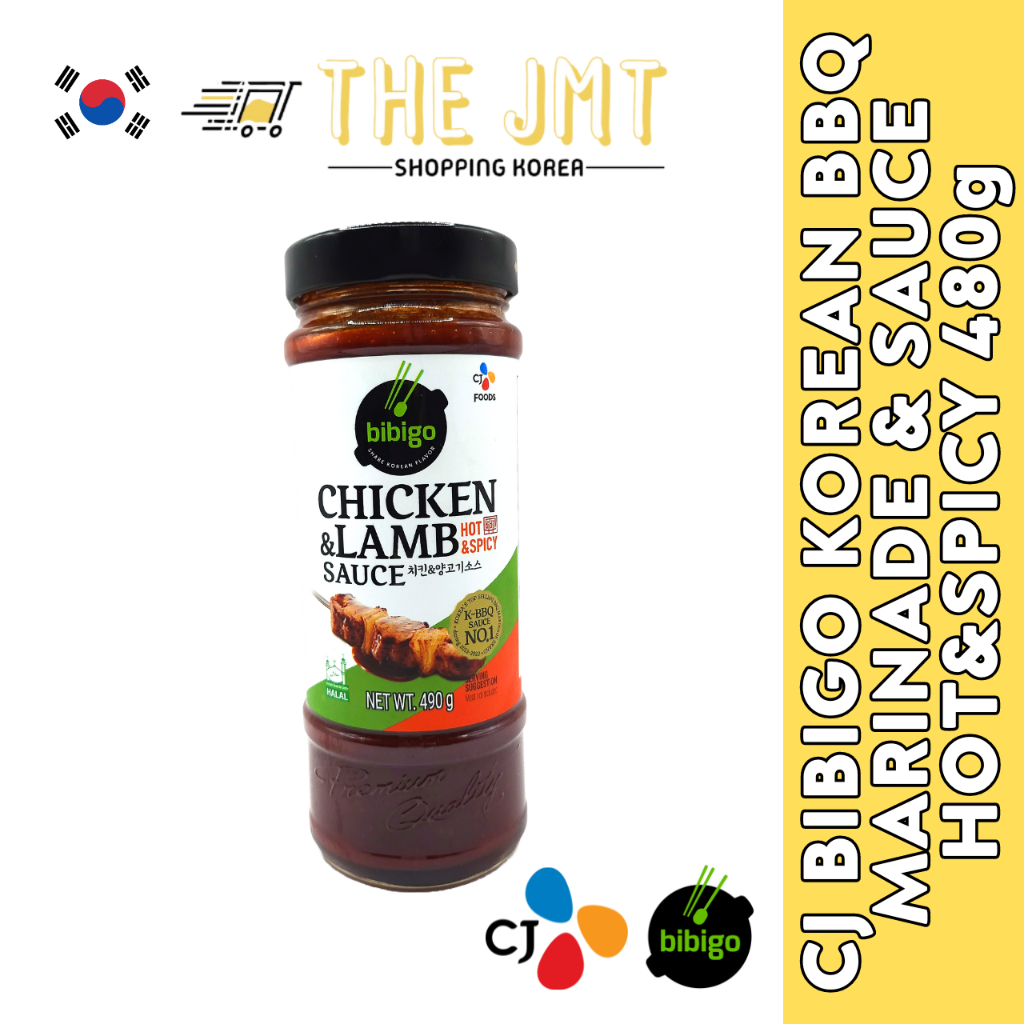 HALAL] CJ Bibigo Korean BBQ Sauce Marinade Chicken&Lamb 490g | Shopee Philippines