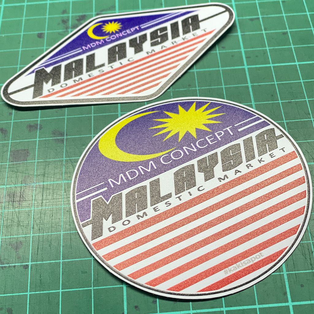 Sticker MDM JDM Thailooks culture - Domestic Market pelekat kenderaan ...