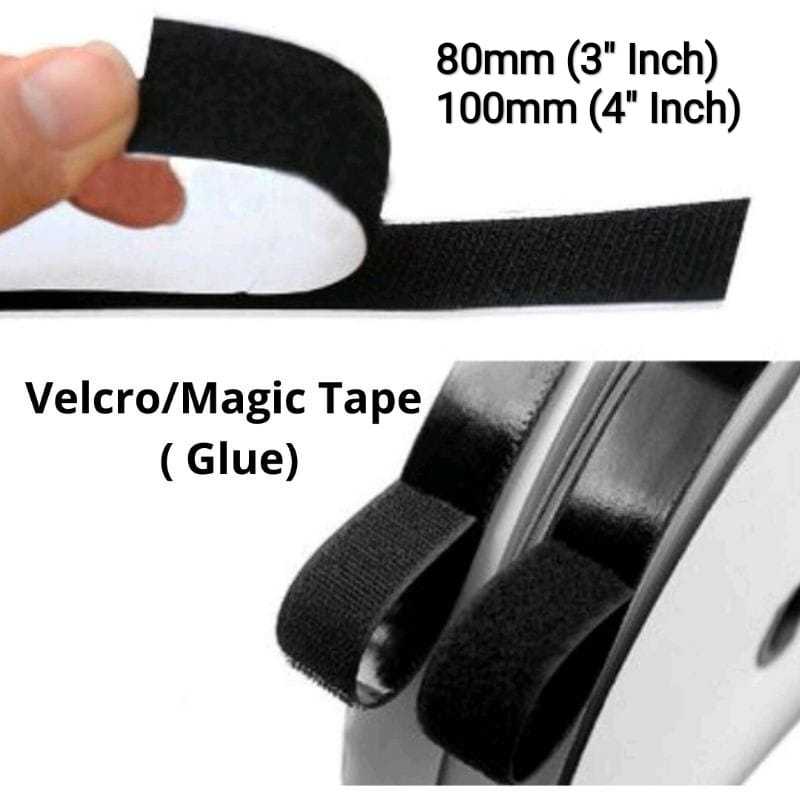 [3'' Inch, 4'' Inch]- Velcro Self Adhesive Tape/ Velcro Tape/ Magic ...