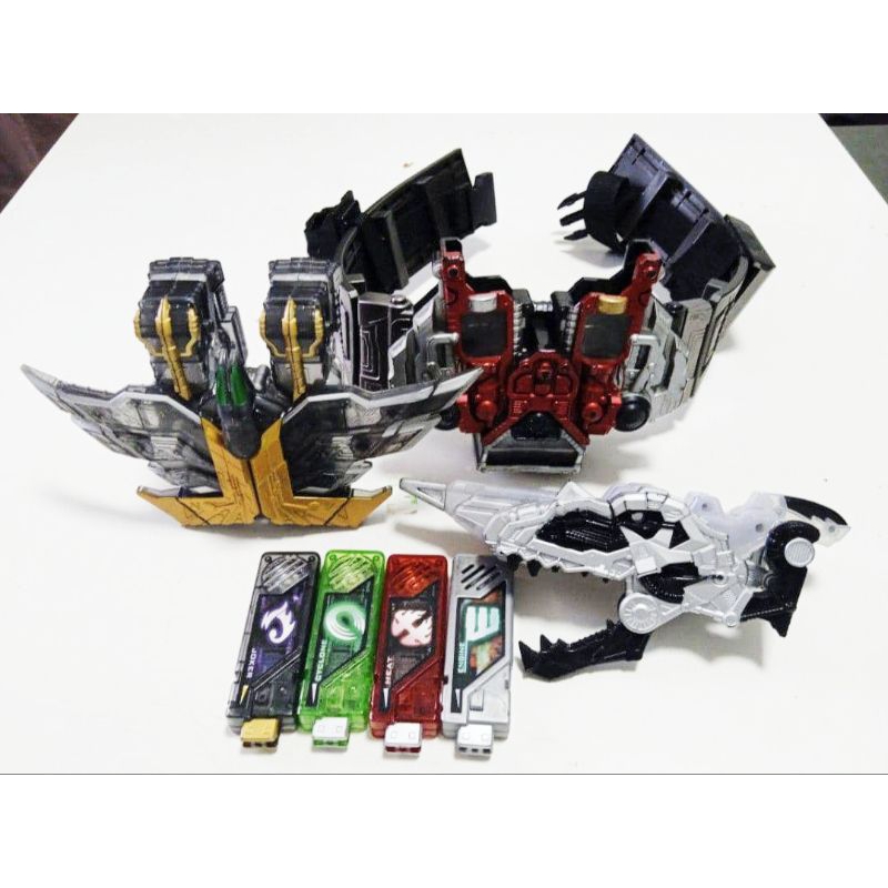 Kamen rider W DX driver set (USED) | Shopee Philippines