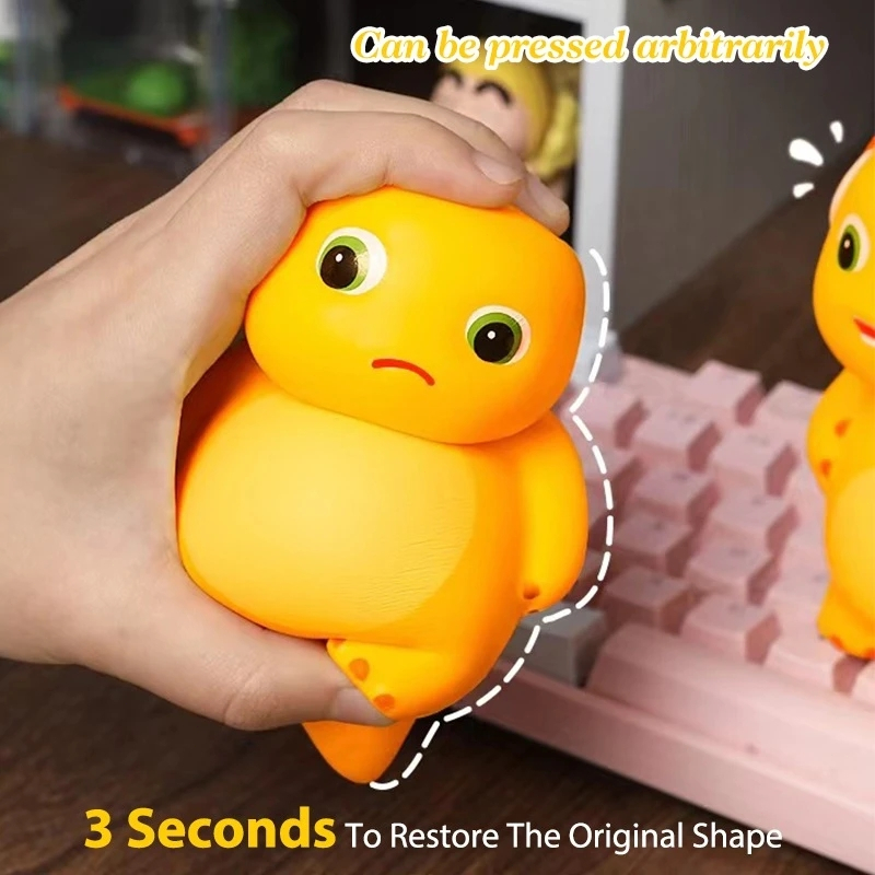 Little Milk Dragon Squishy Toy Decompression Squeeze Doll Slow Rebound ...