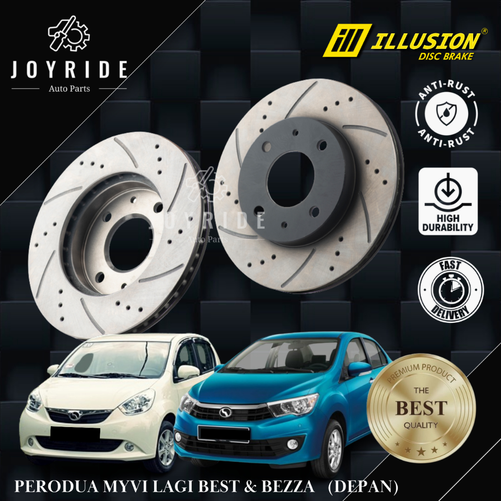 ILLUSION PERODUA MYVI LAGI BEST, BEZZA FRONT (DEPAN) PERFORMANCE SPORT ...