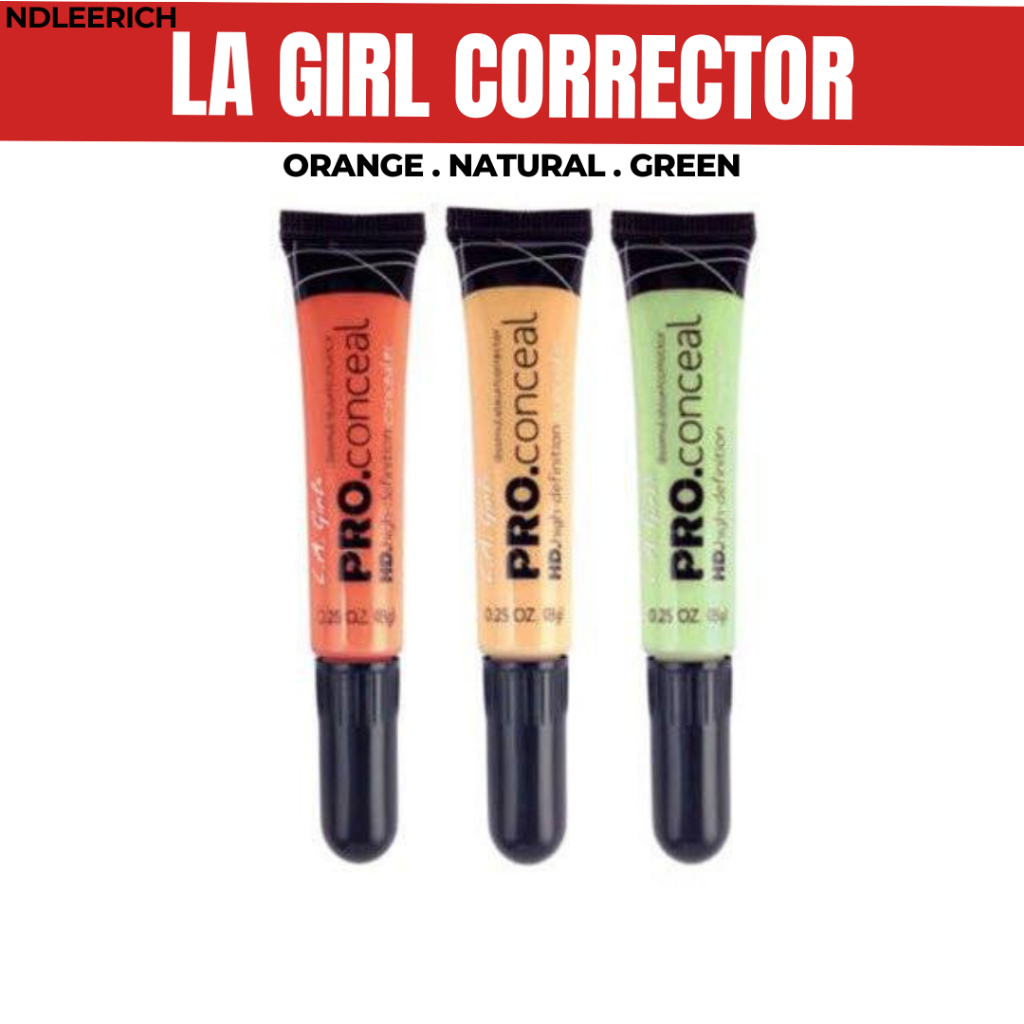 LA GIRL PRO CONCEALER LA GIRL CONCEALER LA GIRL CORRECTOR | Shopee ...