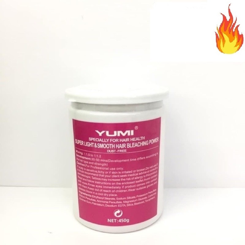 Yumi Bleaching Powder 450g | Shopee Philippines