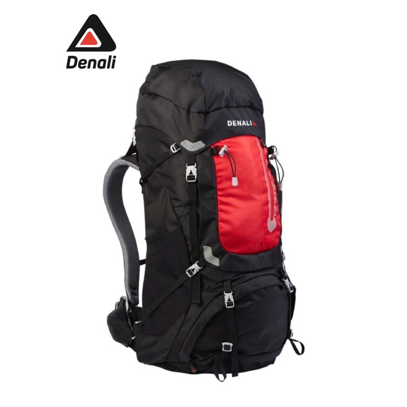 DENALI PINNACLE HIKE PACK BLACK RED 70 L | Shopee Philippines