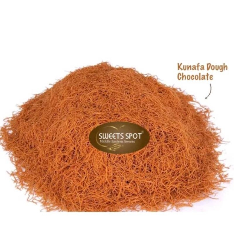 Chocolate kunafa dough 500g | Shopee Philippines