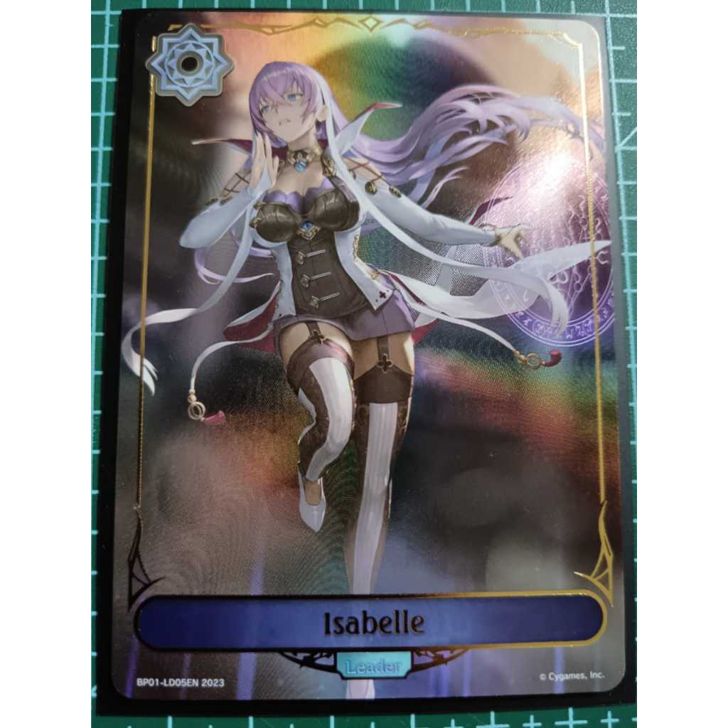 第1弾 Shadowverse EVOLVE BP01 Dawn of Genesis BP01-LD05 Leader Isabelle (ENGLISH VERSION) | Shopee ...