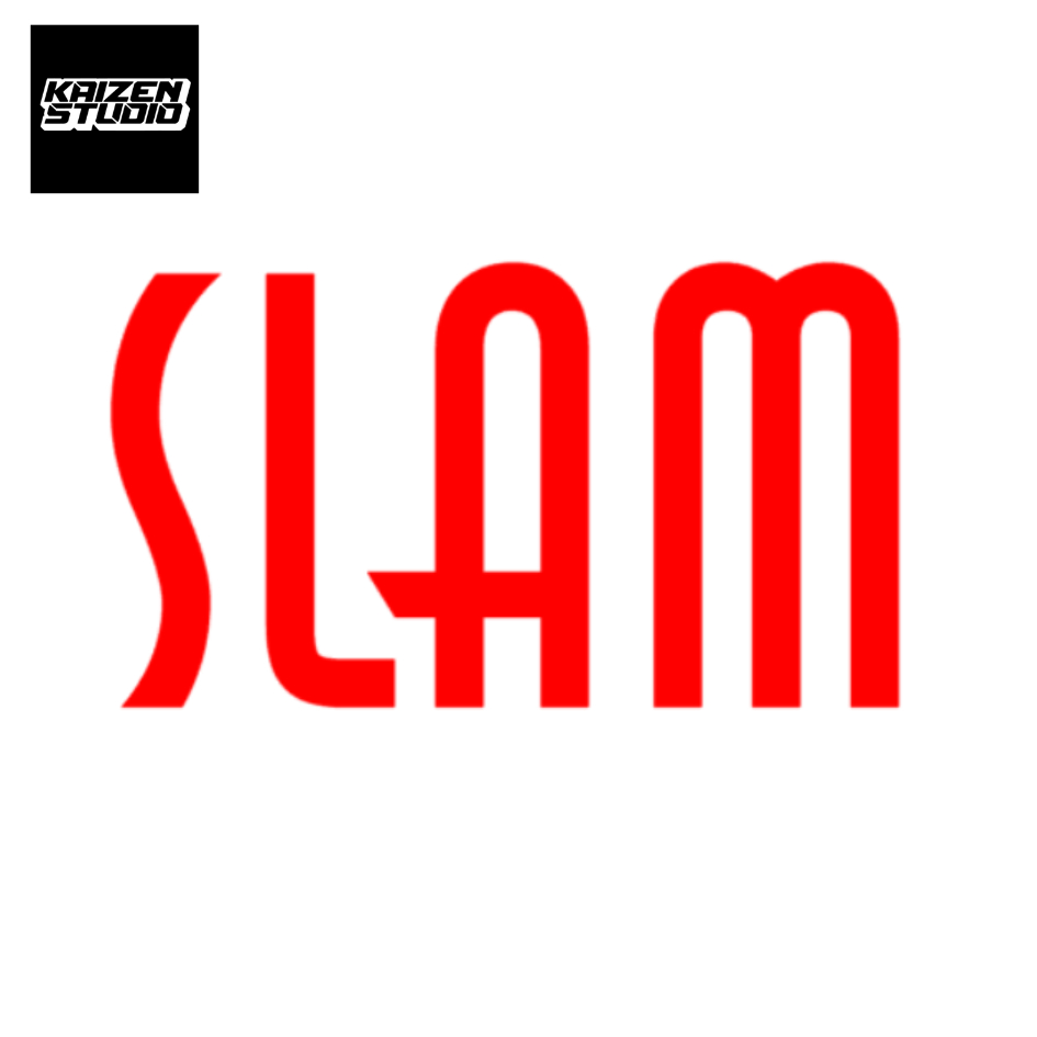 KAIZEN STUDIO Slam Band Music Artist Singer Group Mirror Window Car Vinyl Cutting Sticker ...