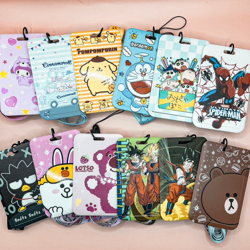Tag Nama Sanrio character name tag id badge Kawaii character hello ...