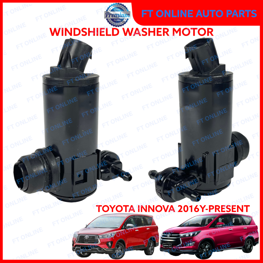 TOYOTA INNOVA 2016-PRESENT TGN140 GUN142 WASHER MOTOR/PUMP WINDSHIELD ...