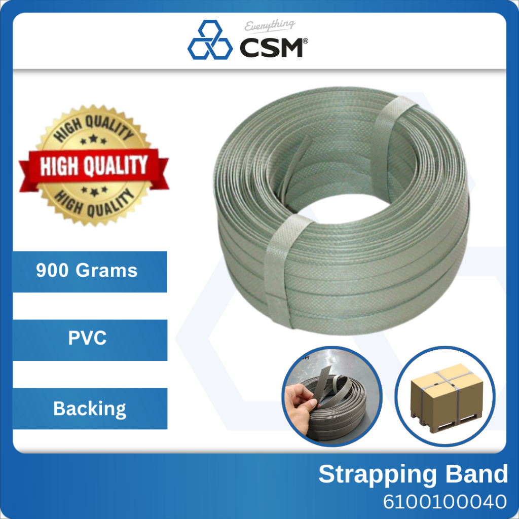 PVC Strapping Band Packing Belt Heavy duty Machine Strap Rope 1 Roll ...