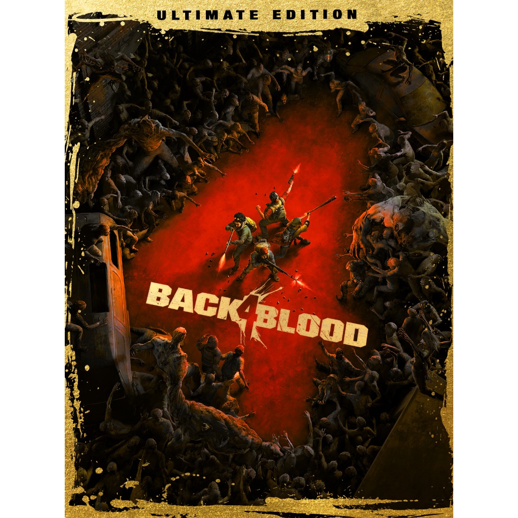 Back 4 Blood Ultimate Edition - Offline PC Game with DVD | Shopee ...