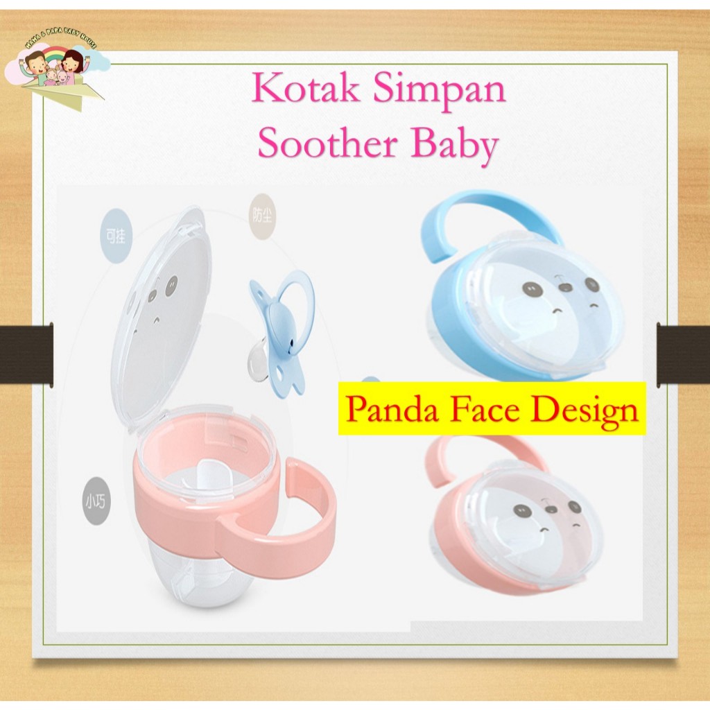 Pacifier Storage Portable Box Pacifier Container Baby Pacifier Case ...