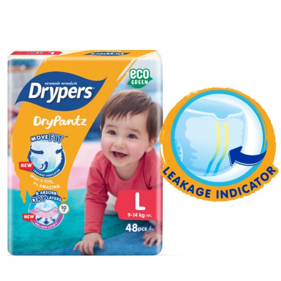 Drypers Drypantz Size L (48pcs) | Shopee Philippines